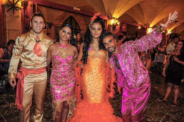 Tradycje cygańskiego wesela Cygańskie wesele Wesele Romów i koczowników